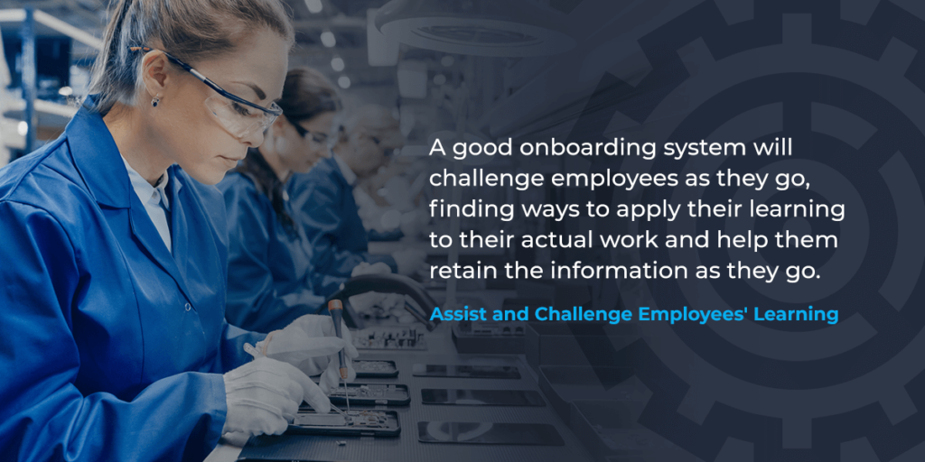 Continuous Onboarding in Manufacturing | MANTEC